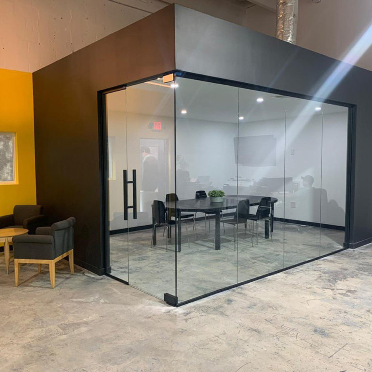 Commercial Glass Install - Brother Glass and Mirror