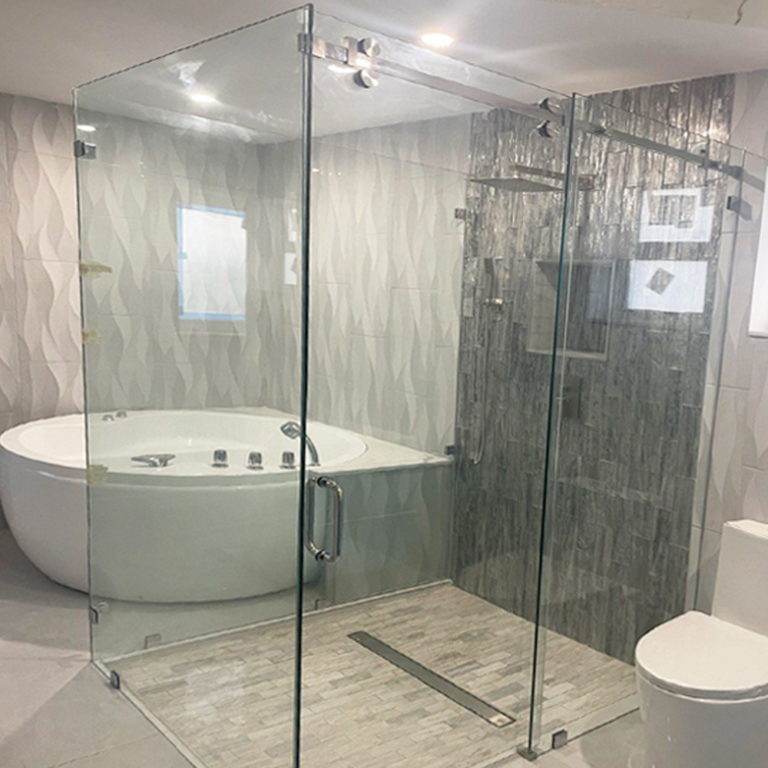 Custom Showers Enclosures - Brother Glass and Mirror